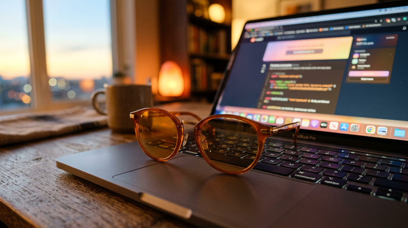 Best Blue Light Blocking Glasses 2026: Top Picks for Better Sleep